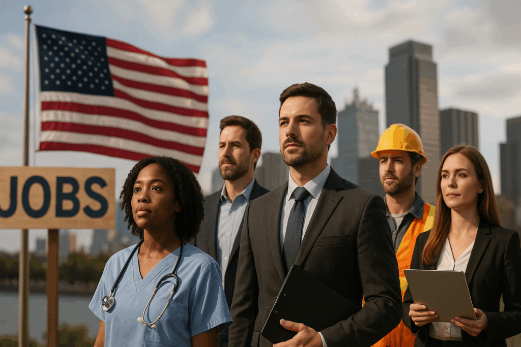 Jobs Across The World - More Than 2 Million US Jobs Created in 2024